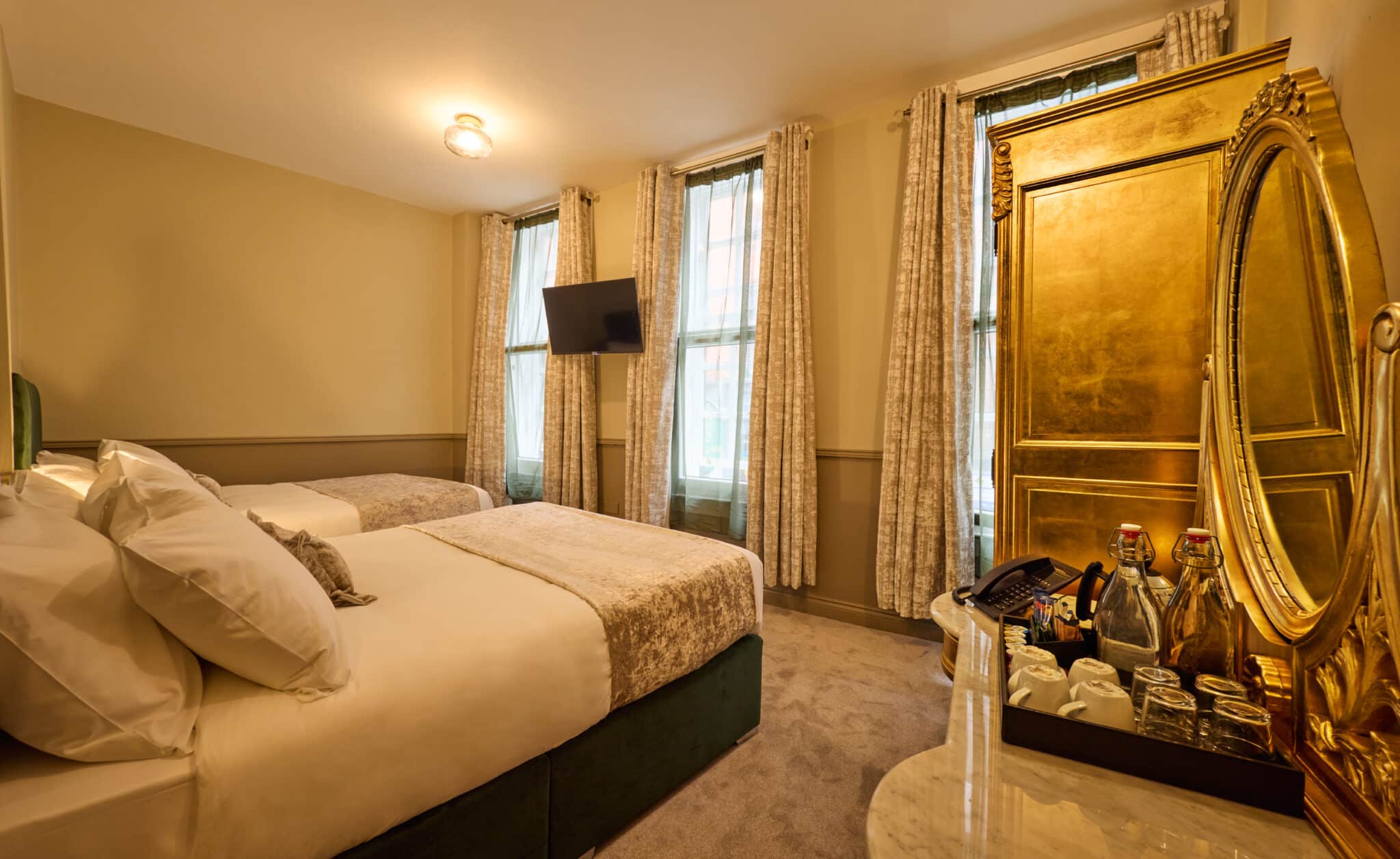 Quad Room | Group Accommodation Temple Bar | Temple Bar Townhouse